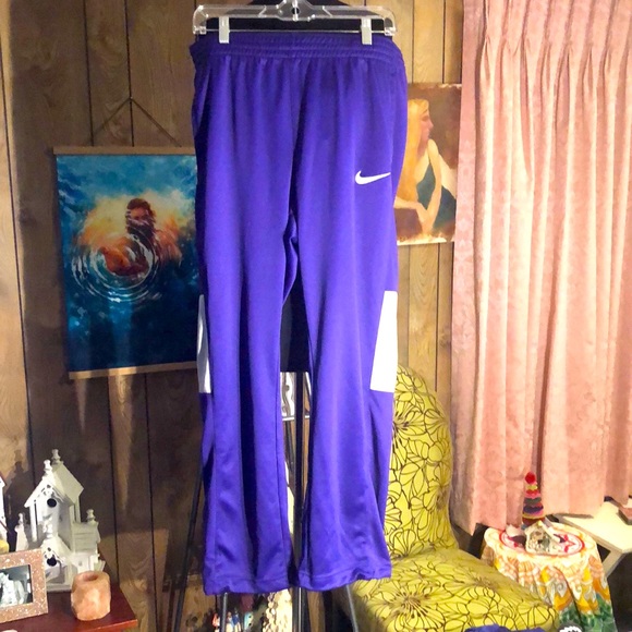 Nike | Pants & Jumpsuits | Purple Nike Jogging Pants Xl | Poshmark